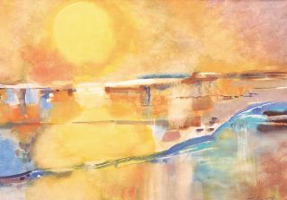 Franz Reckert: Sonnenaufgang II (Sylt) [49374]