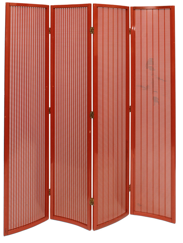 Eileen Gray: Moderner Paravent "Folding screen" [67746]