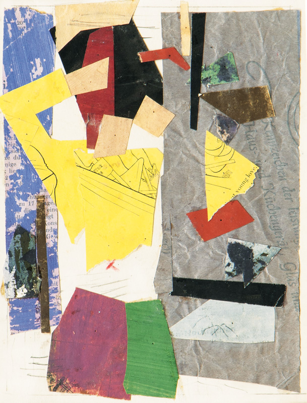 Erich Hartmann: The Artist's Wife seen from behind [77949]