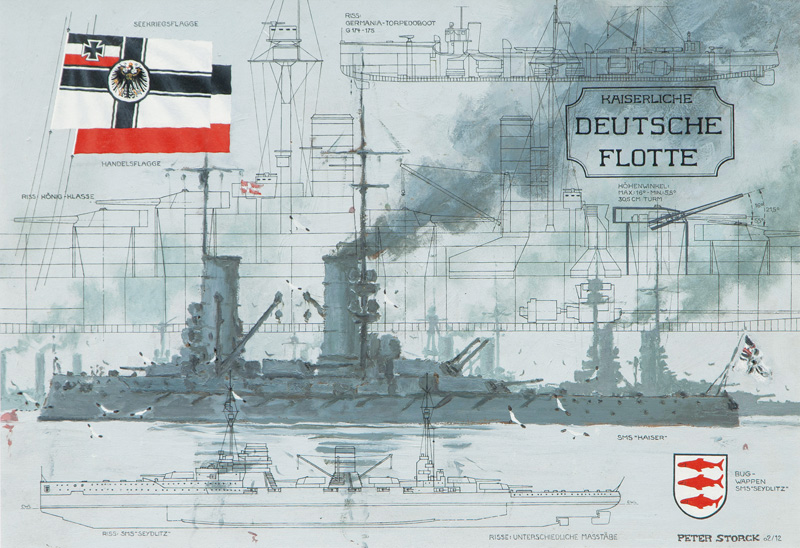 Peter Storck: Imperial German Fleet [78070]