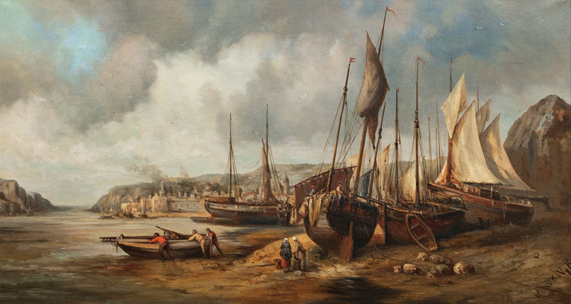 Henry van Wyk: Fischer an der Küste [82727]