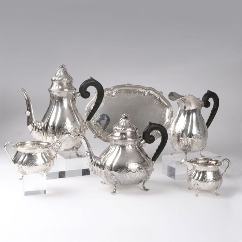 Svend Toxværd - Kaffee- und Teeservice im Barock-Stil Svend Toxværd - Kaffee- und Teeservice im Barock-Stil
