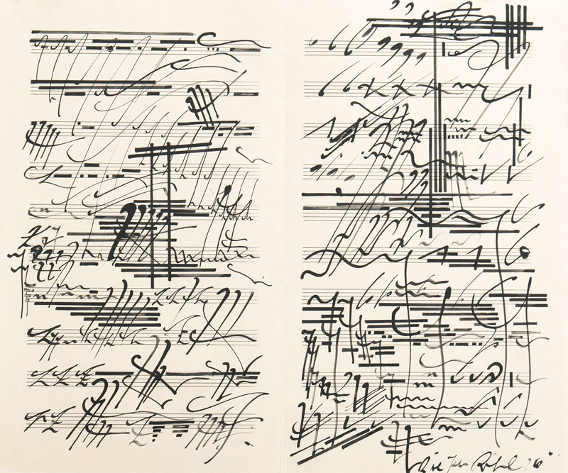 KARL PETER RÖHL 1890 - Kiel - 1975: Sonne über der Stadt. - auctions ...