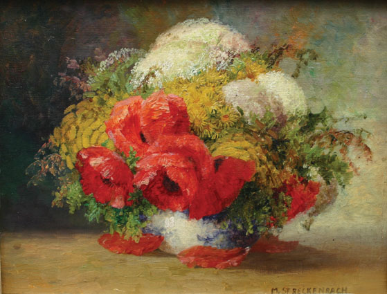 Max Streckenbach (Eckernförde 1863 - Eckernförde 1936) - Künstler