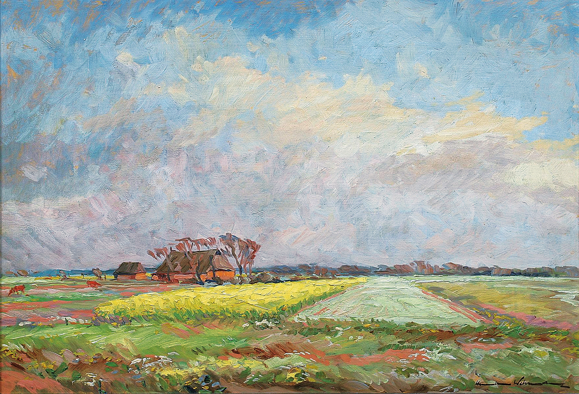 Hermann Wehrmann (Hamburg 1897 - Glückstadt 1977) - Künstler