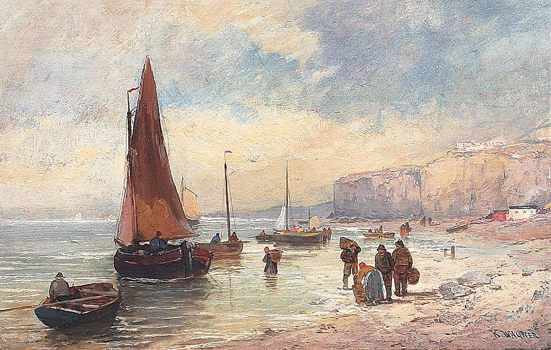 Karl Wagner (Wien 1856 - Perchtoldsdorf 1921) - Künstler