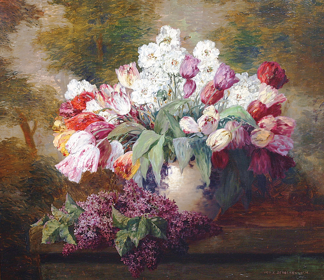 Max Streckenbach (Eckernförde 1863 - Eckernförde 1936) - Künstler