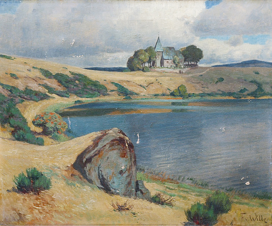 Fritz von Wille (Weimar 1860 - Düsseldorf 1941) - Künstler