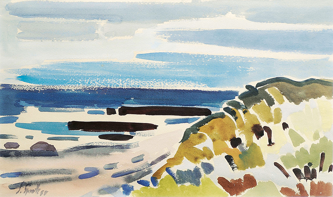 Siegward Sprotte (Potsdam 1913 - Kampen/Sylt 2004) - Künstler