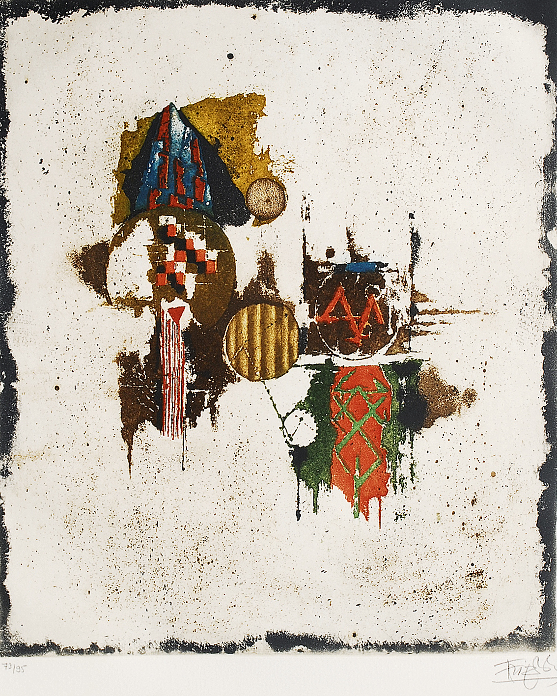 Johnny Friedlaender (Pless 1912 - Paris 1992) - Künstler