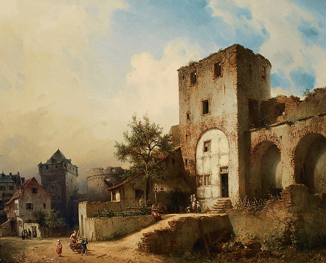 Michael Neher (München 1798 - München 1876) - Künstler