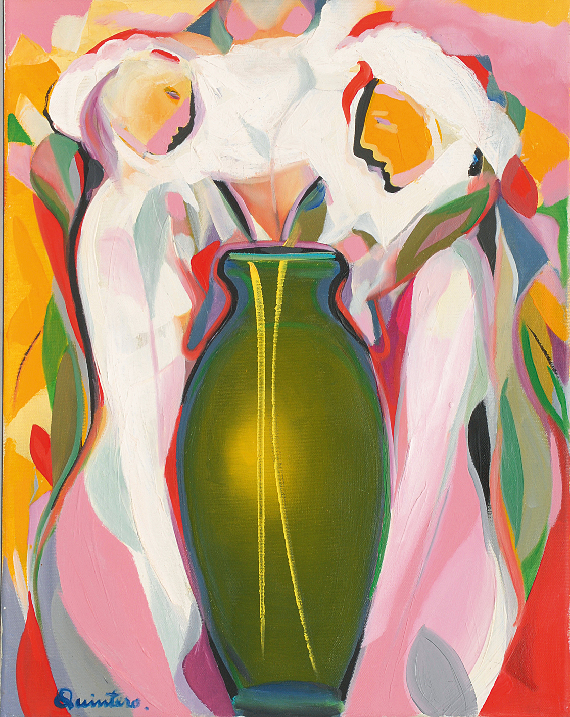 Guillermo Quintero (Santafé de Bogotá 1938) - Künstler