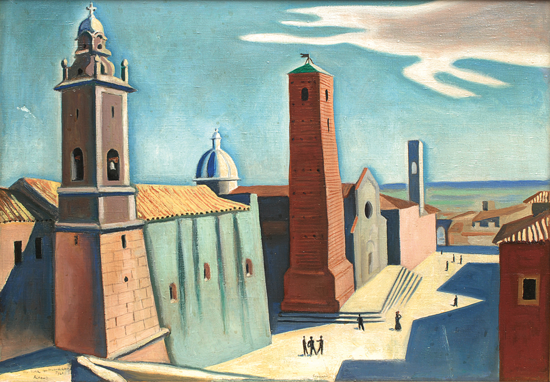 Richard Seewald (Arnswalde 1889 - München 1976) - Künstler