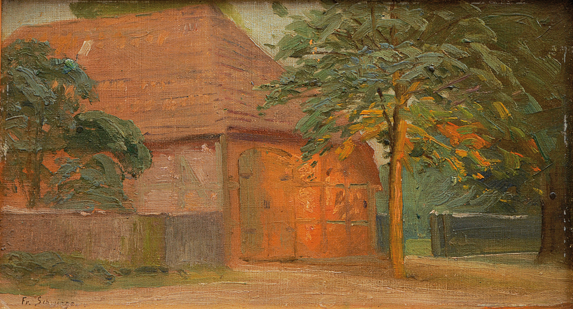 Friedrich Schwinge (Hamburg 1852 - Hamburg 1913) - Künstler