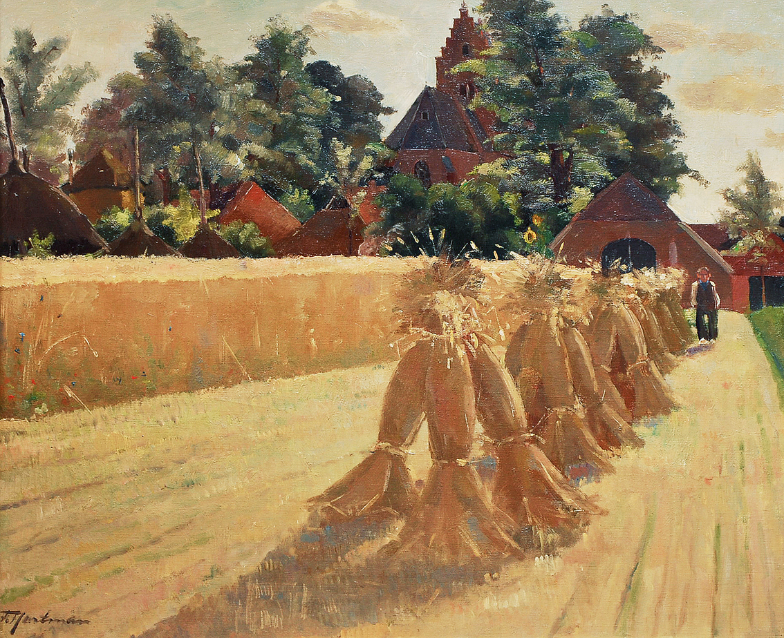 Hugo Friedrich Hartmann (Rosenberg/Westpr. 1870 - Bardowick 1960 ...