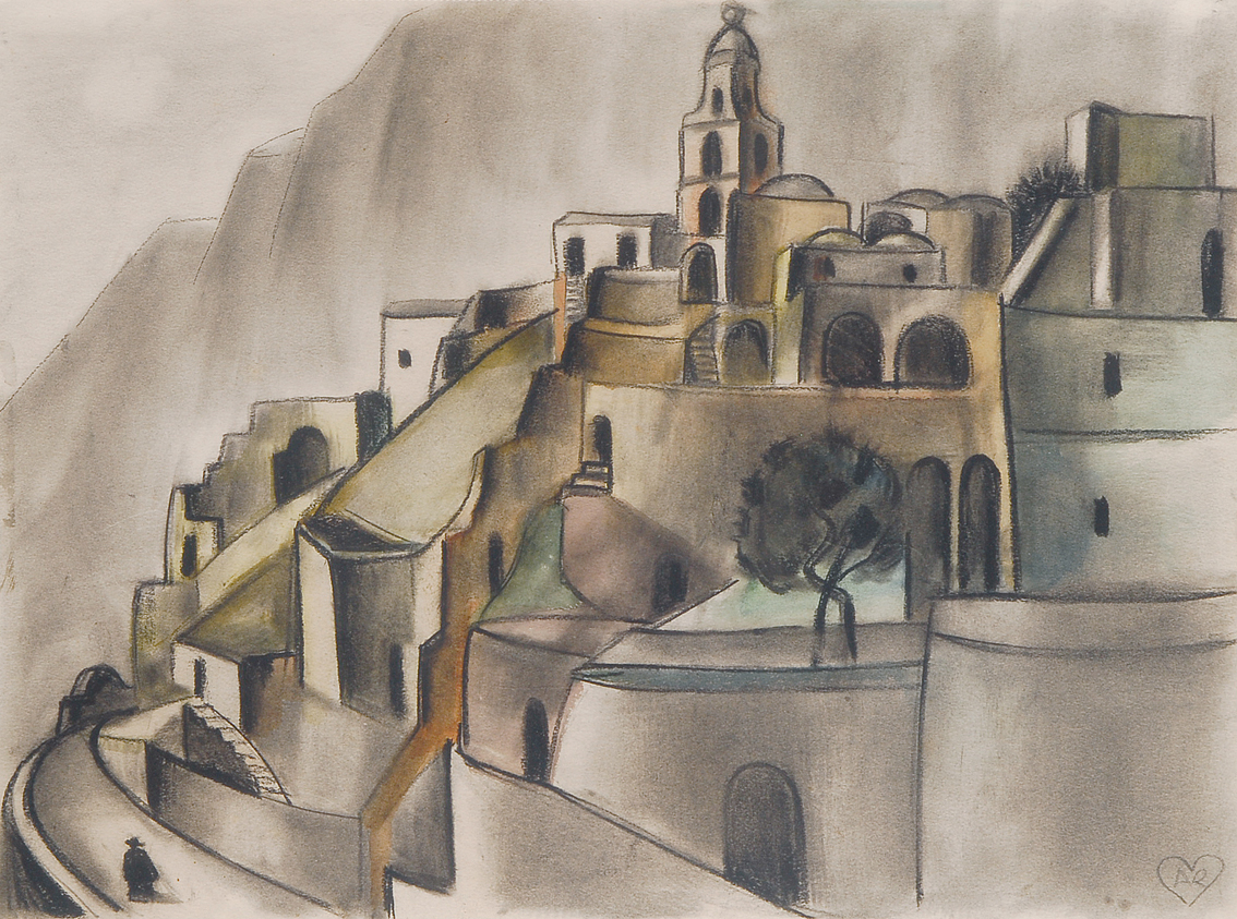 Anita Rée (Hamburg 1885 - Kampen 1933) - Künstler