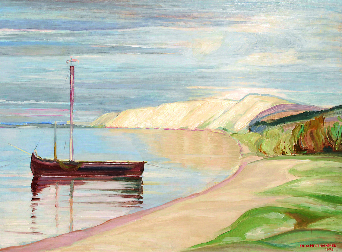 Friedrich Niethammer (Köln 1898 - Lehrte 1945) - Künstler