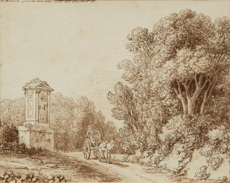 Jakob Philipp Hackert (Prenzlau 1737 - San Piero di Careggi b. Florenz ...