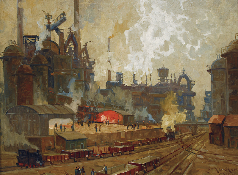 Erich Mercker (Zabern/Saverne 1891 - München 1973) - Künstler