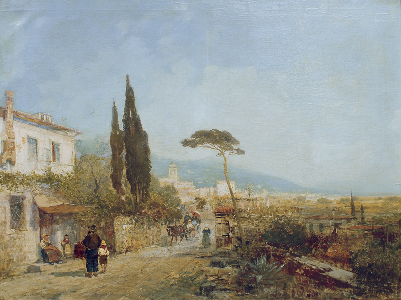 Karl Wagner (Wien 1856 - Perchtoldsdorf 1921) - Künstler