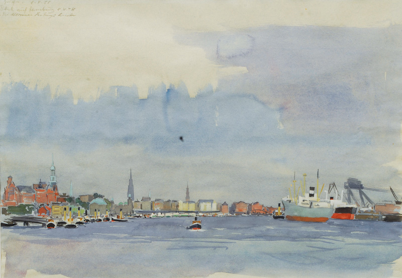 Erich Wessel (Hamburg 1906 - Hamburg 1985) - Künstler