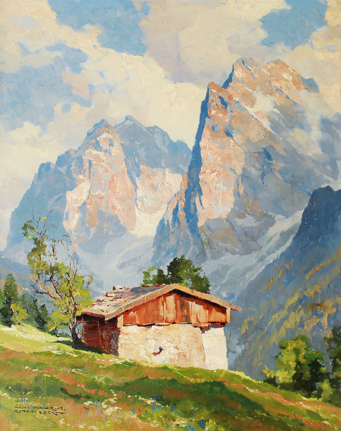 Hans Maurus (München 1901 - Russland 1942) - Künstler