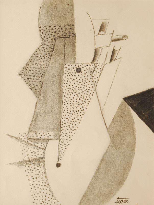 Georges Tesson (, tätig 1. Hälfte 20. Jh.) - Künstler