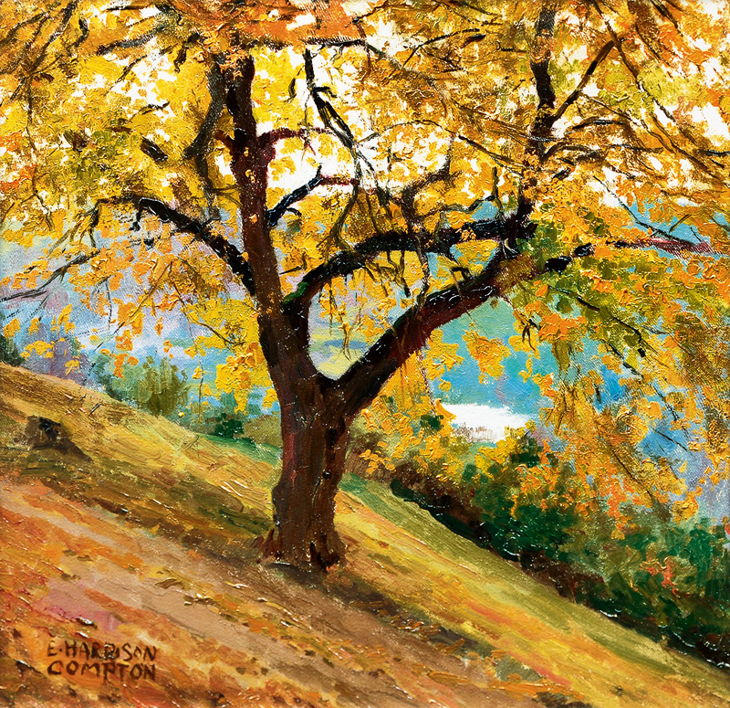 Edward Harrison Compton (Feldafing 1881 - Feldafing 1960) - Artist