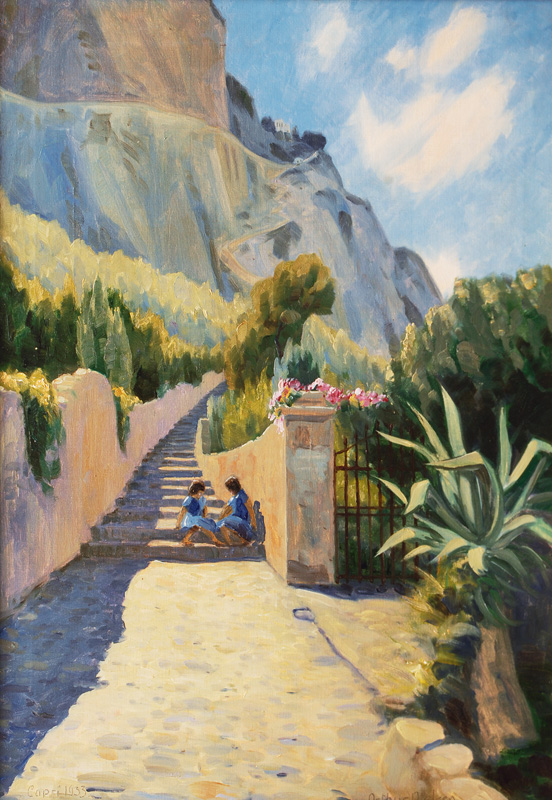 Arthur Nielsen (Odense 1883 - Klampenborg 1946) - Künstler