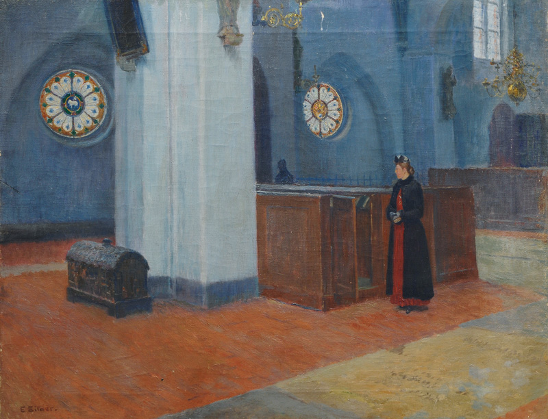 Ernst Eitner - In der Kapelle