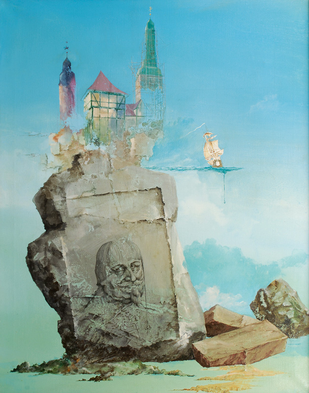 Hans-Peter Wirsing ( Glückstadt 1938) - Künstler