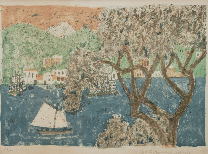 Max Peiffer-Watenphul ( Weferlingen 1896 - Rom 1976) - Künstler