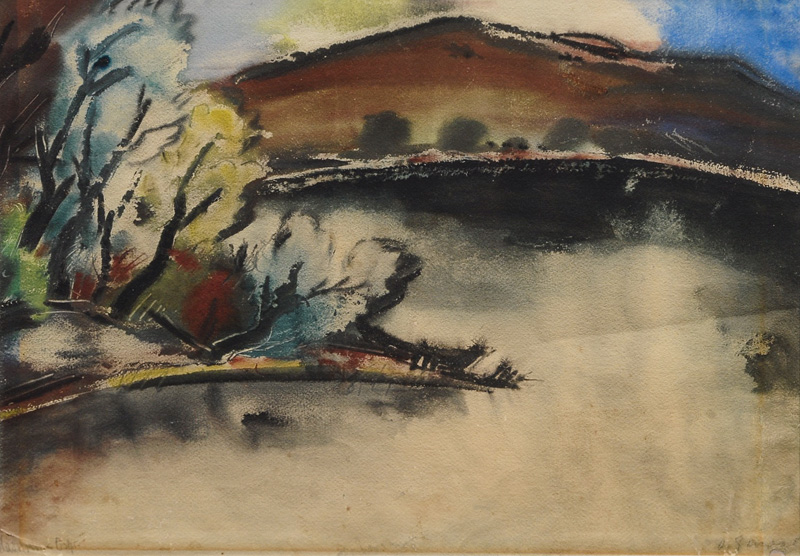 Oskar Gawell - Masurischer See