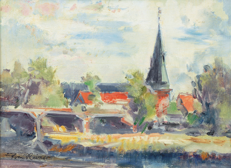 Tom Reimer - Eppendorf Church
