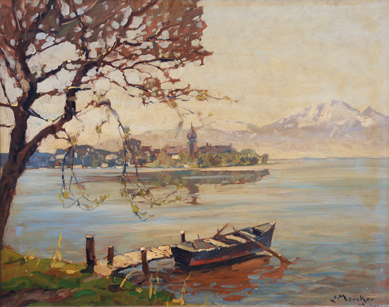 Erich Mercker - Frauenchiemsee
