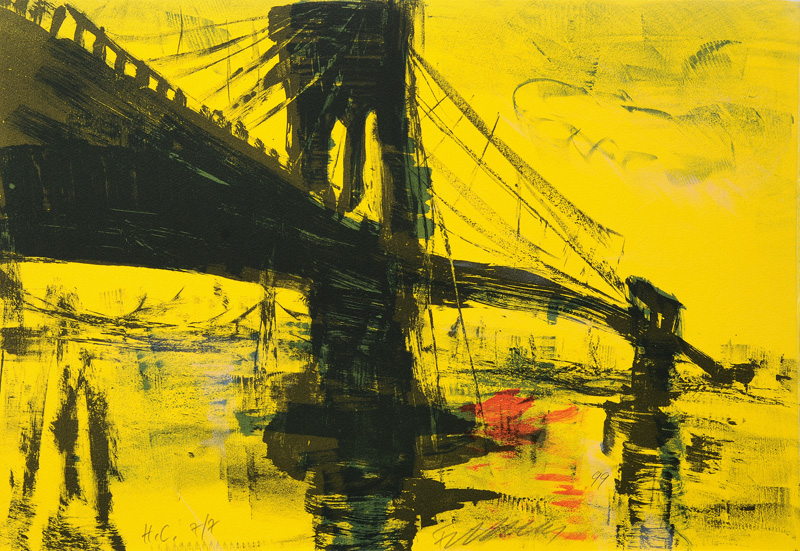 Rainer Fetting (Wilhelmshaven 1949) - Künstler