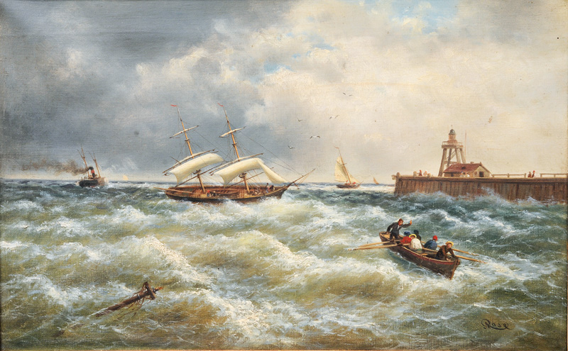 Karl Julius Rose (Königsbrück 1828 - München 1911) - Künstler