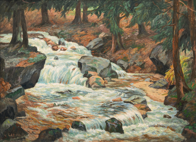 Ernst Eitner - Bodefall