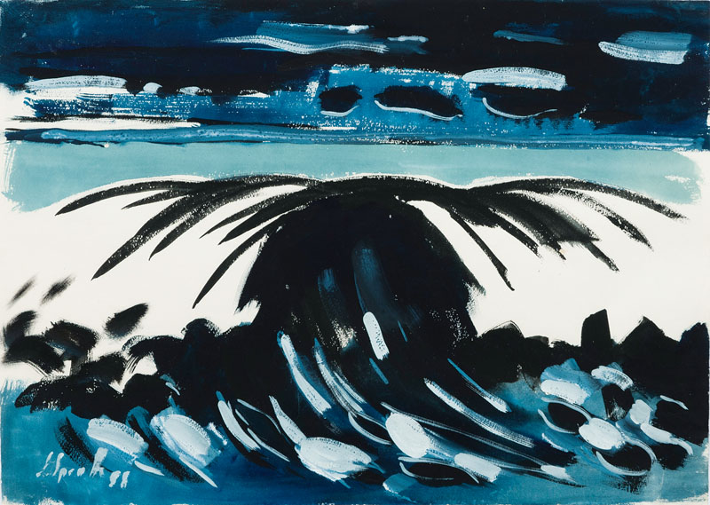 Siegward Sprotte (Potsdam 1913 - Kampen/Sylt 2004) - Künstler