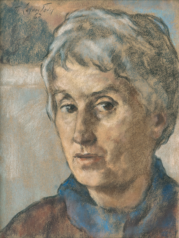 Lotte Laserstein - Self Portrait