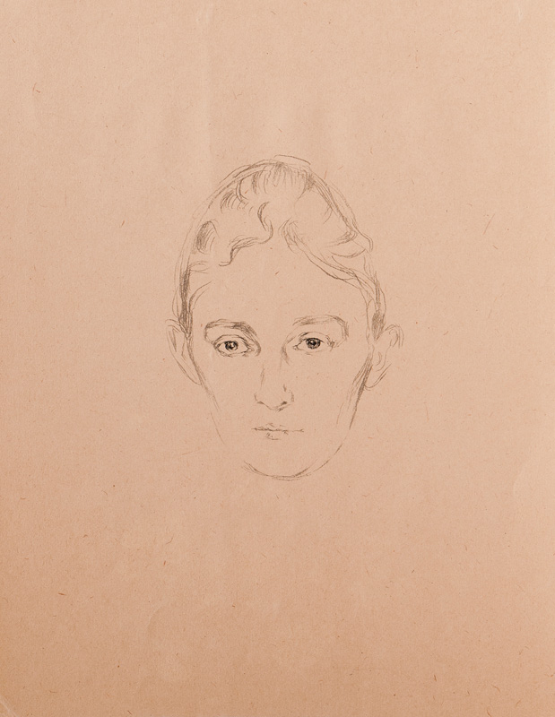 Edvard Munch - Marie Linde