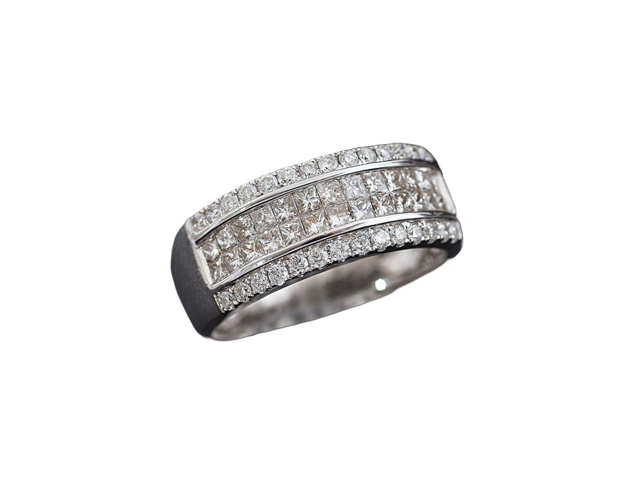 Diamant-Brillant-Ring