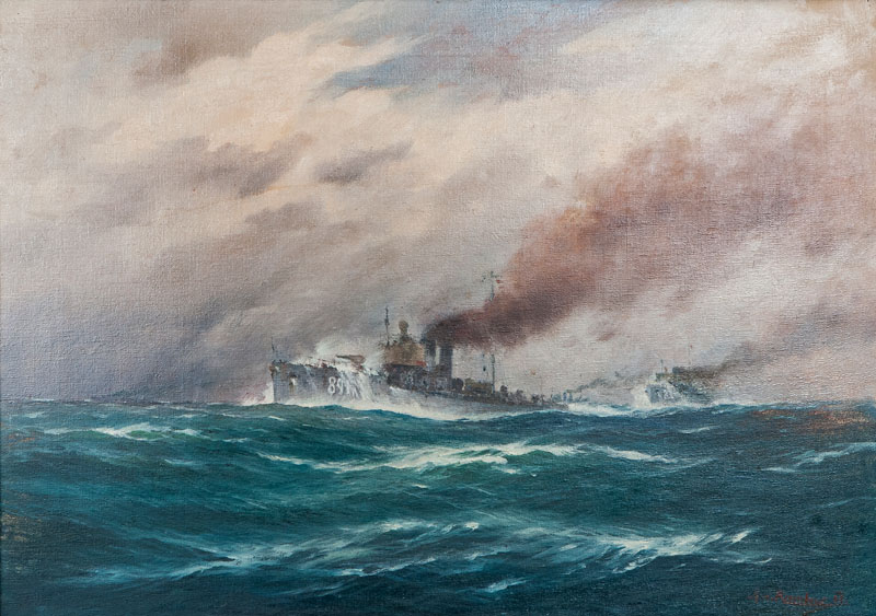 August von Ramberg - Österreichischer Flottenverband des Ersten Weltkrieges