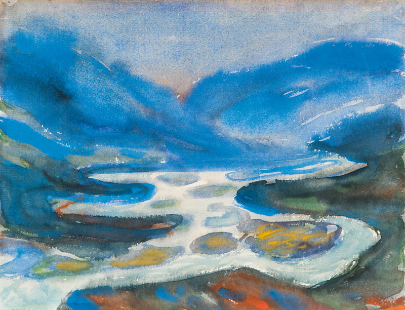 Eduard Hopf - Jotunheimen, Norwegen