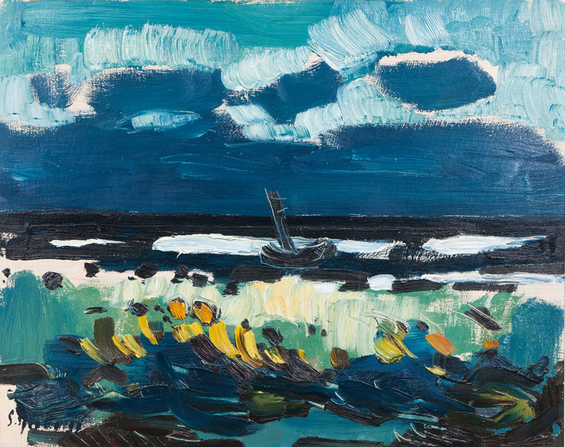 Siegward Sprotte (Potsdam 1913 - Kampen/Sylt 2004) - Künstler