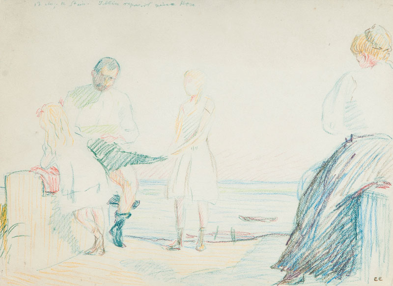 Ernst Eitner - Seven Prints