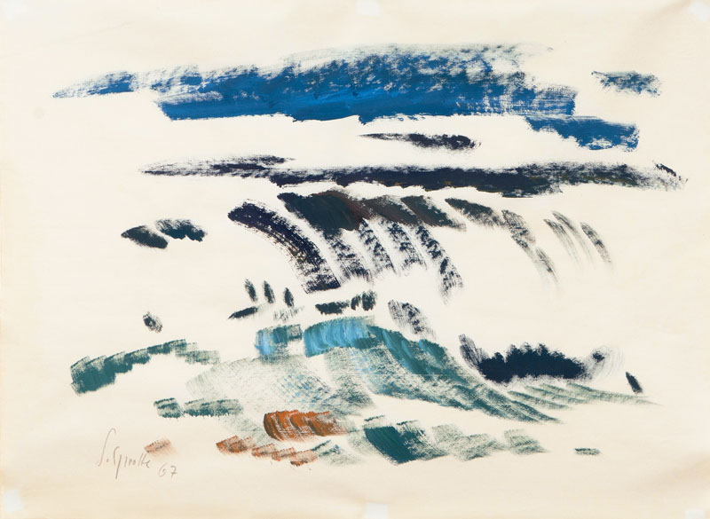 Siegward Sprotte - Woge