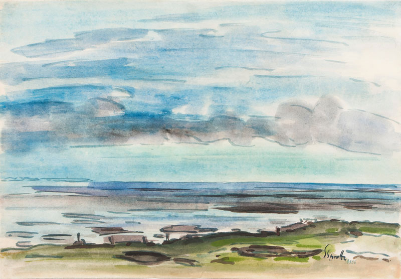 Siegward Sprotte - Am Watt