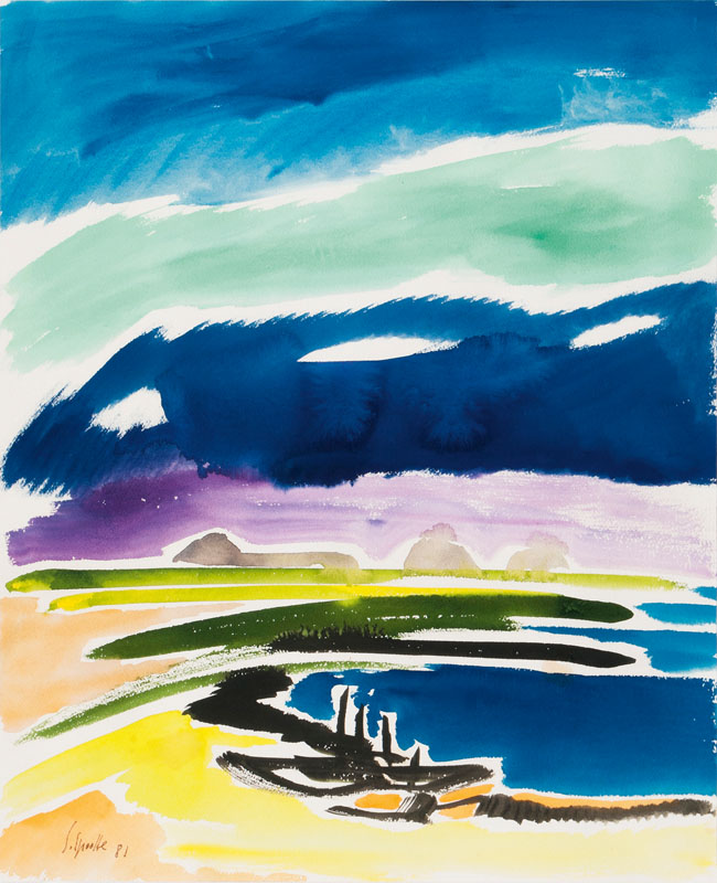 Siegward Sprotte (Potsdam 1913 - Kampen/Sylt 2004) - Künstler