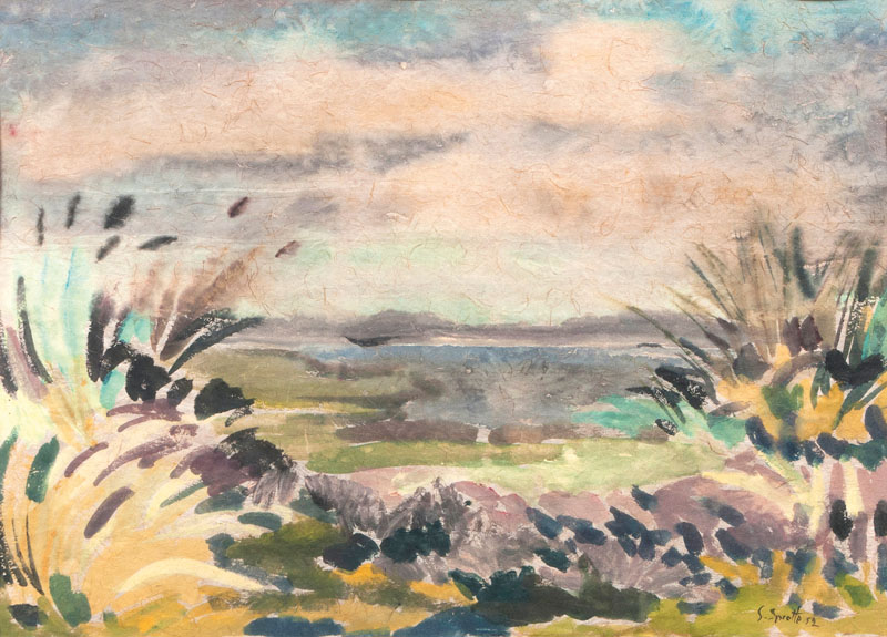 Siegward Sprotte - An der Küste